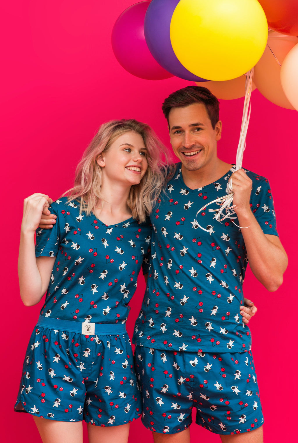 Cotton Pyjamas for him or her | Happy Pijama